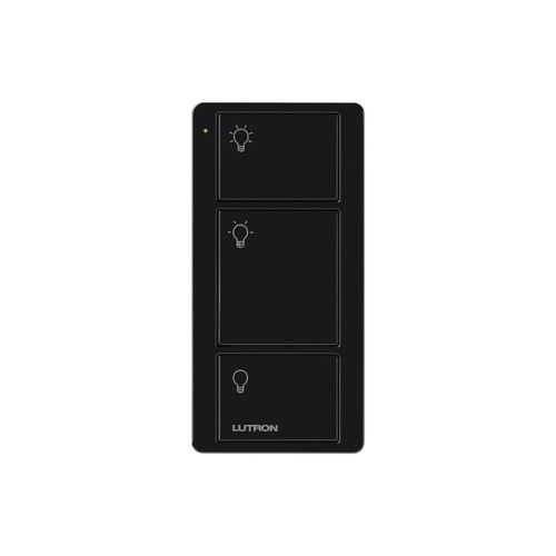 PJ2-3B-GBL-L01 - Lutron PJ2-3B-GBL-L01 - 3-Button Original Pico Smart Remote, with Light Icons ...