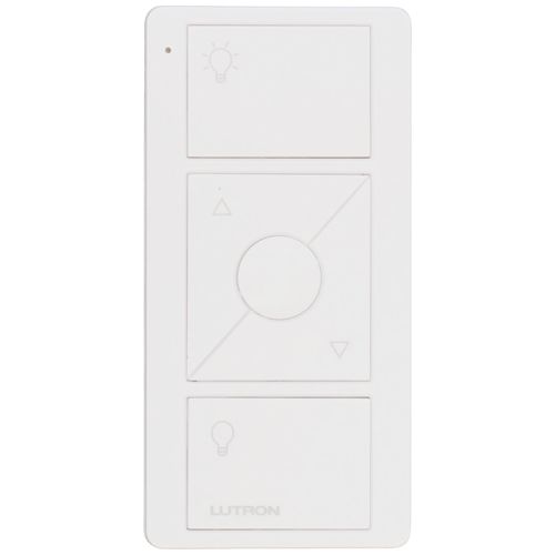 PJ2-3BRL-GWH-L01 - Lutron PJ2-3BRL-GWH-L01 - Pico 3-Button Raise/Lower Battery-Operated Wireless ...