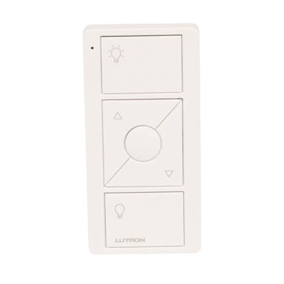 PJ2-3BRL-WH-L01R - Lutron PJ2-3BRL-WH-L01R - Pico Original Smart Remote for Light Control, 3 ...