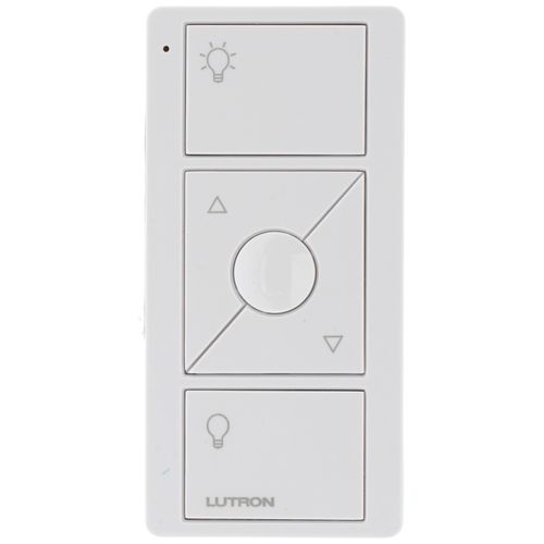PJ2-3BRL-WH-L01R - Lutron PJ2-3BRL-WH-L01R - Pico Original Smart Remote for Light Control, 3 ...
