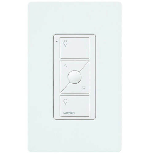 PJ2-WALL-WH-L01 - Lutron PJ2-WALL-WH-L01 - Pico Original Smart Remote Wall Mount Kit For Caseta ...