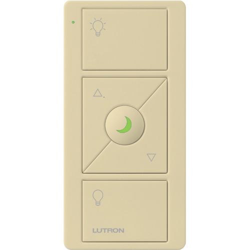 PJN-3BRL-GIV-L01 - Lutron PJN-3BRL-GIV-L01 - Original 3-Button Pico Smart Remote w/ Night Light ...