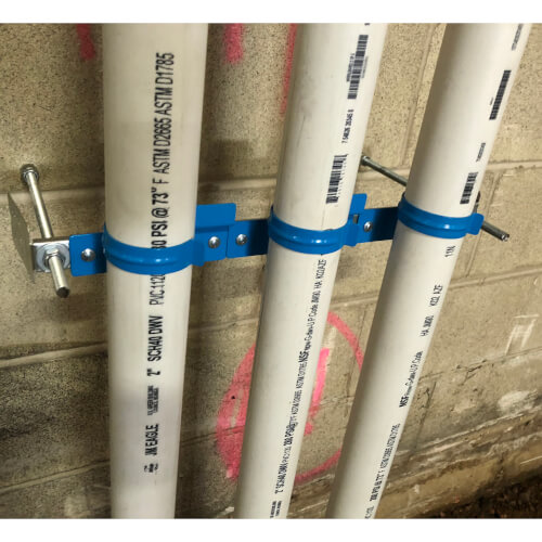 PL-1111-23 - Hap PL-1111-23 - 2" Hap Pipe Hanger Fits 2" PVC and 2-1/2" Copper Pipes