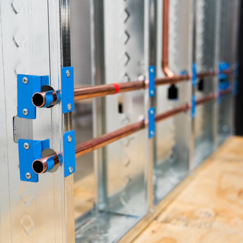 PL-1111-SNP1 - Hap PL-1111-SNP1 - 1-1/2" x 3" Stud Guard protects pipes ...