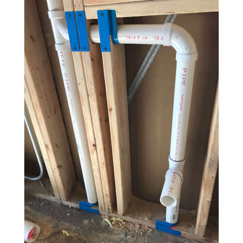 PL-1111-SNP10 - Hap PL-1111-SNP10 - 1-1/2" x 5" Stud Guard protects ...