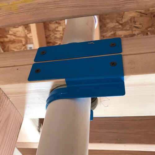 PL-1111-SNP10 - Hap PL-1111-SNP10 - 1-1/2" x 5" Stud Guard protects ...