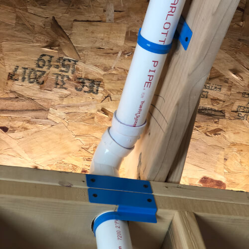 PL-1111-SNP10 - Hap PL-1111-SNP10 - 1-1/2" x 5" Stud Guard protects ...