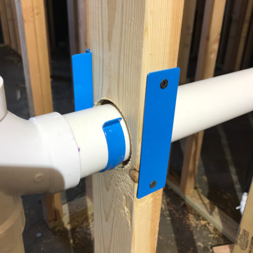 PL-1111-SNP10 - Hap PL-1111-SNP10 - 1-1/2" x 5" Stud Guard protects ...