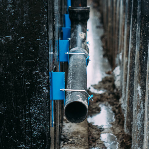 PL-1111-V40 - Hap PL-1111-V40 - 4" Lockable Hap Pipe Hanger Fits 4" PVC ...