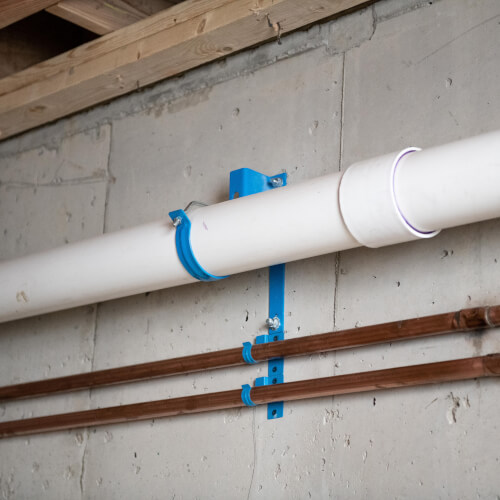 PL-1111-V40 - Hap PL-1111-V40 - 4" Lockable Hap Pipe Hanger Fits 4" PVC ...