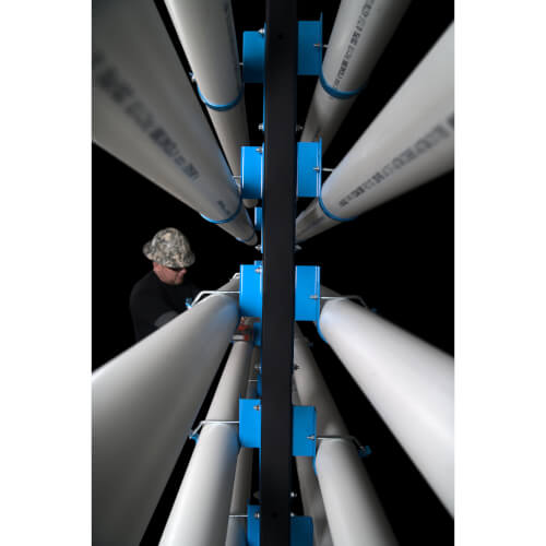 PL-1111-V60 - Hap PL-1111-V60 - 6" Lockable Hap Pipe Hanger Fits 6" PVC, Copper, Stainless and ...