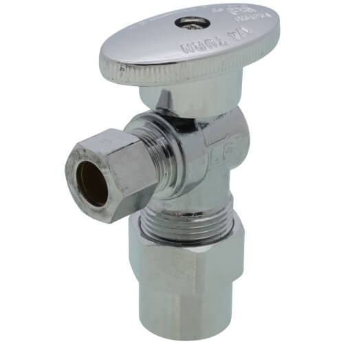 PLB105X-P - Plumbshop PLB105X-P - 1/2" Nom CPVC x 3/8" OD Comp. 1/4 ...