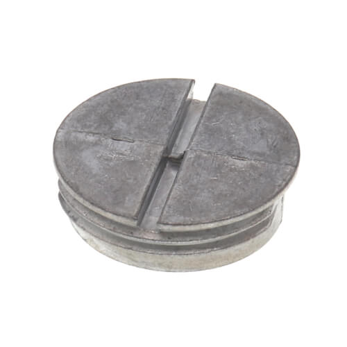 PLG-2-RD - Red Dot PLG-2-RD - 3/4" Close-Up Plug (Silver)