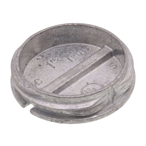 PLG-3-RD - Red Dot PLG-3-RD - 1" Close-Up Plug (Silver)