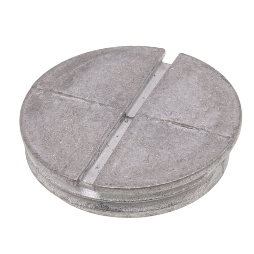 PLG-3-RD - Red Dot PLG-3-RD - 1" Close-Up Plug (Silver)