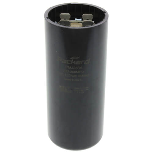 PMJ233A - Packard PMJ233A - 110-125V Start Capacitor (233-280 MFD)