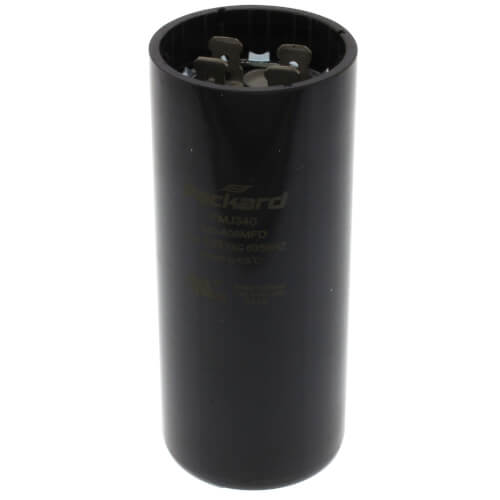 PMJ340 - Packard PMJ340 - 110-125V Start Capacitor (340-408 MFD) PMJ340 - Packard PMJ340 - 110-125V Start Capacitor (340-408 MFD)