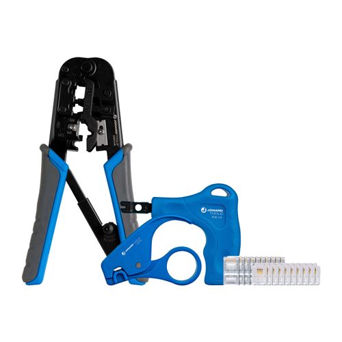 TK-RJ45 - Jonard Tools TK-RJ45 - TK-RJ45 Network Tool Kit for Cutting ...