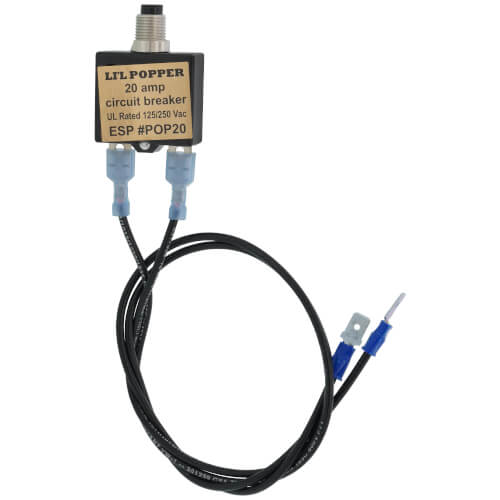 POP20 - ESP POP20 - Lil Popper Control Circuit Breaker, 125/250VAC (20A)