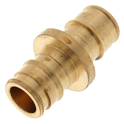 PPC050 - Bluefin PPC050 - 1/2" Expansion PEX Coupling (Lead Free Brass)