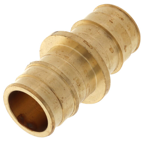 PPC100 - Bluefin PPC100 - 1" Expansion PEX Coupling (Lead Free Brass)