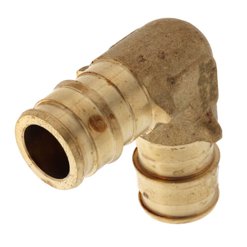 PPE050 - Bluefin PPE050 - 1/2" Expansion PEX 90° Elbow (Lead Free Brass)