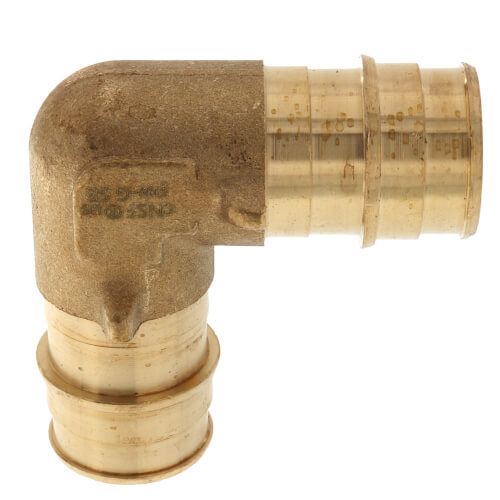 PPE075 - Bluefin PPE075 - 3/4" Expansion PEX 90° Elbow (Lead Free Brass)