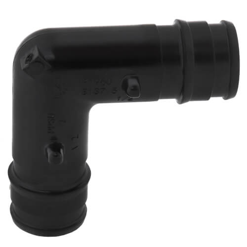 PPLE050A - Bluefin PPLE050A - 1/2" Expansion PEX EP 90° Elbow