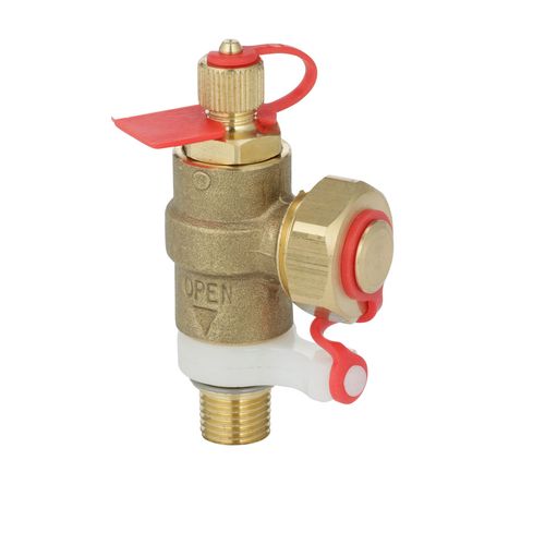 82140 - Viega 82140 - 1/4" MPT ProPress Drain Valve