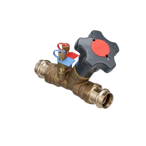 82115 - Viega 82115 - 3/4" ProPress Manual Balancing Valve, Flow Range ...