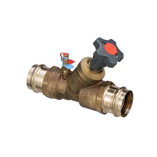82135 - Viega 82135 - 2" ProPress Manual Balancing Valve, Flow Range ...