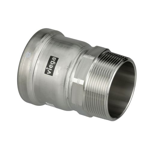 98305 - Viega 98305 - 3" MegaPress 316 Male Adapter