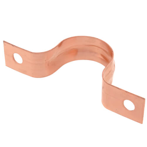 PPS-SC34 - Piers PPS-SC34 - 3/4" 24GA 2 Hole Solid Copper Strap