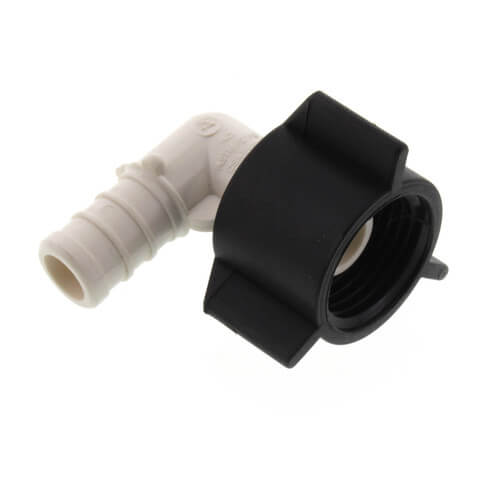 PPSL1212 - Everflow PPSL1212 - 1/2" PEX x 1/2" FPT PolyAlloy Crimp Swivel Elbow