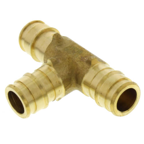 PPT050 - Bluefin PPT050 - 1/2" Expansion PEX Tee (Lead Free Brass)