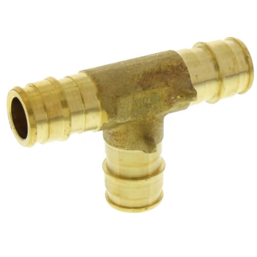 PPT050 - Bluefin PPT050 - 1/2" Expansion PEX Tee (Lead Free Brass)