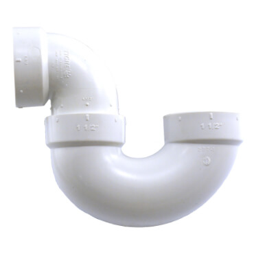 PPT515 - Jones Stephens PPT515 - 1-1/2" PVC DWV P-Trap