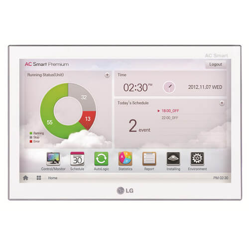 PQCSW421E0A - LG PQCSW421E0A - AC Smart Premium V-Net Central Controller