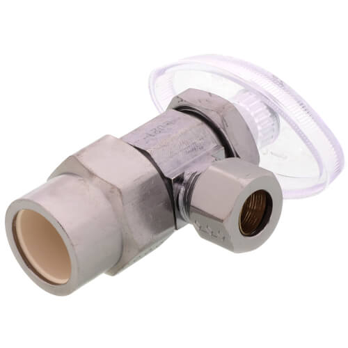 PR19X-C - Brasscraft PR19X-C - 1/2" Nominal CPVC x 3/8" OD Compression ...