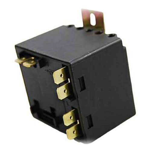 PR9026 - Packard PR9026 - Potential Relay - 395 Continuous Coil Voltage