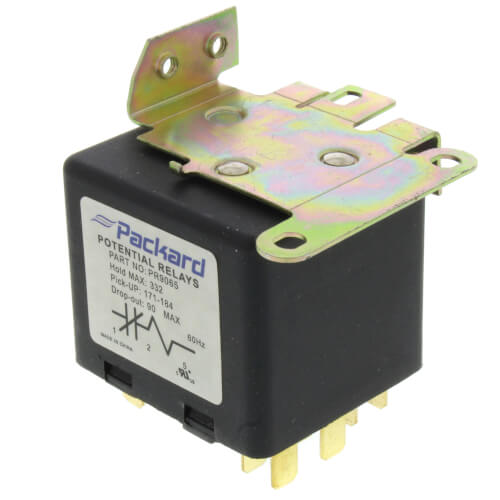 PR9065 - Packard PR9065 - Potential Relay - 336 Continuous Coil Voltage