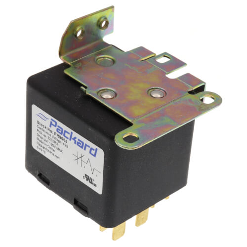PR9068 - Packard PR9068 - Potential Relay - 495 Continuous Coil Voltage