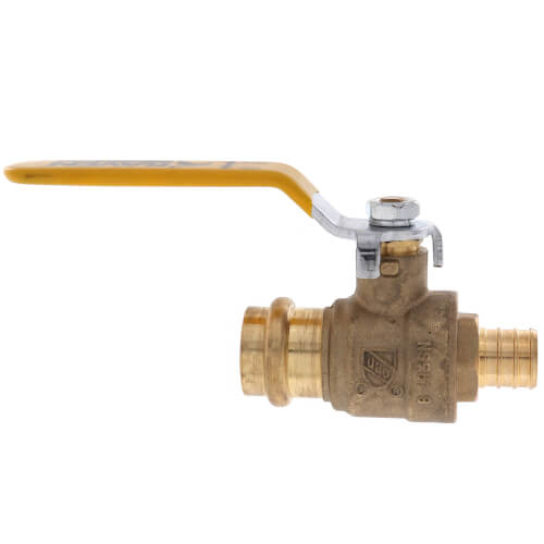 PRBL-034-NL - Everflow PRBL-034-NL - 3/4" PEX Crimp x Press Ball Valve