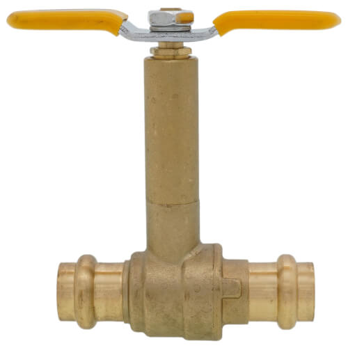 PRBV050-LB - Bluefin PRBV050-LB - 1/2" Press Long Bonnet Ball Valve ...