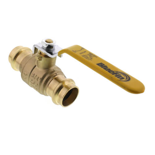 PRBV075 - Bluefin PRBV075 - 3/4" Press Full Port Brass Ball Valve (Lead ...