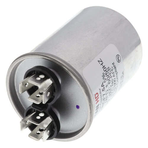 PRC7.5A - Titan HD PRC7.5A - 7.5 MFD Round Motor Run Capacitor (370V)