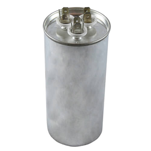 PRCD555 - Packard PRCD555 - 370V Round Dual Run Capacitor (55/5 MFD)