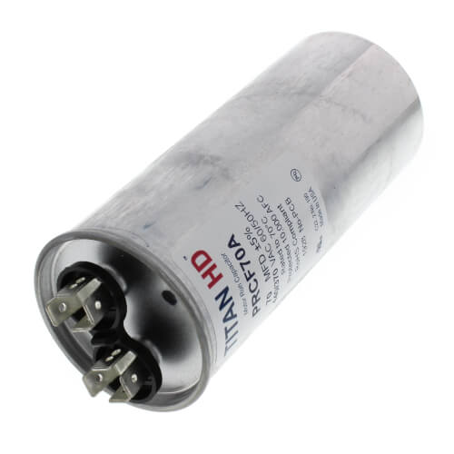 PRCF70A - Titan HD PRCF70A - 70 MFD Round Motor Run Capacitor (440/370V)
