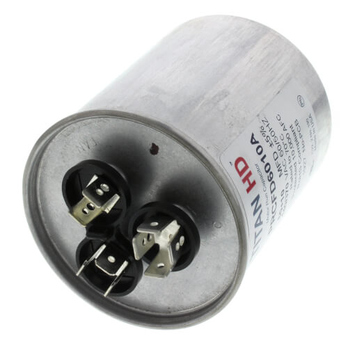 PRCFD6010A - Titan HD PRCFD6010A - 60/10 MFD Round Dual Motor Run ...