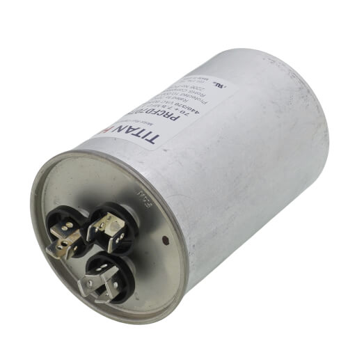 PRCFD7075A - Titan HD PRCFD7075A - 70/7.5 MFD Round Dual Motor Run ...